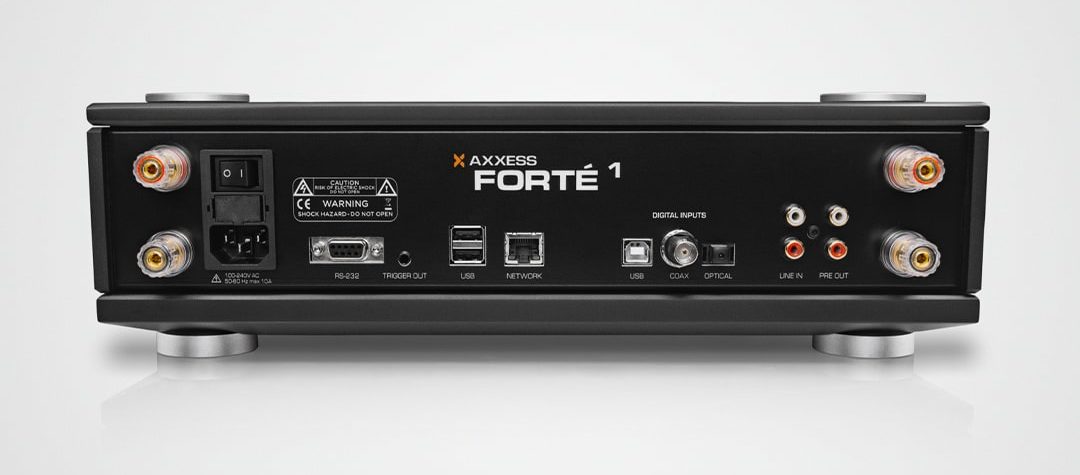 Axxess Forté 1 - Ljudupplevelser.se
