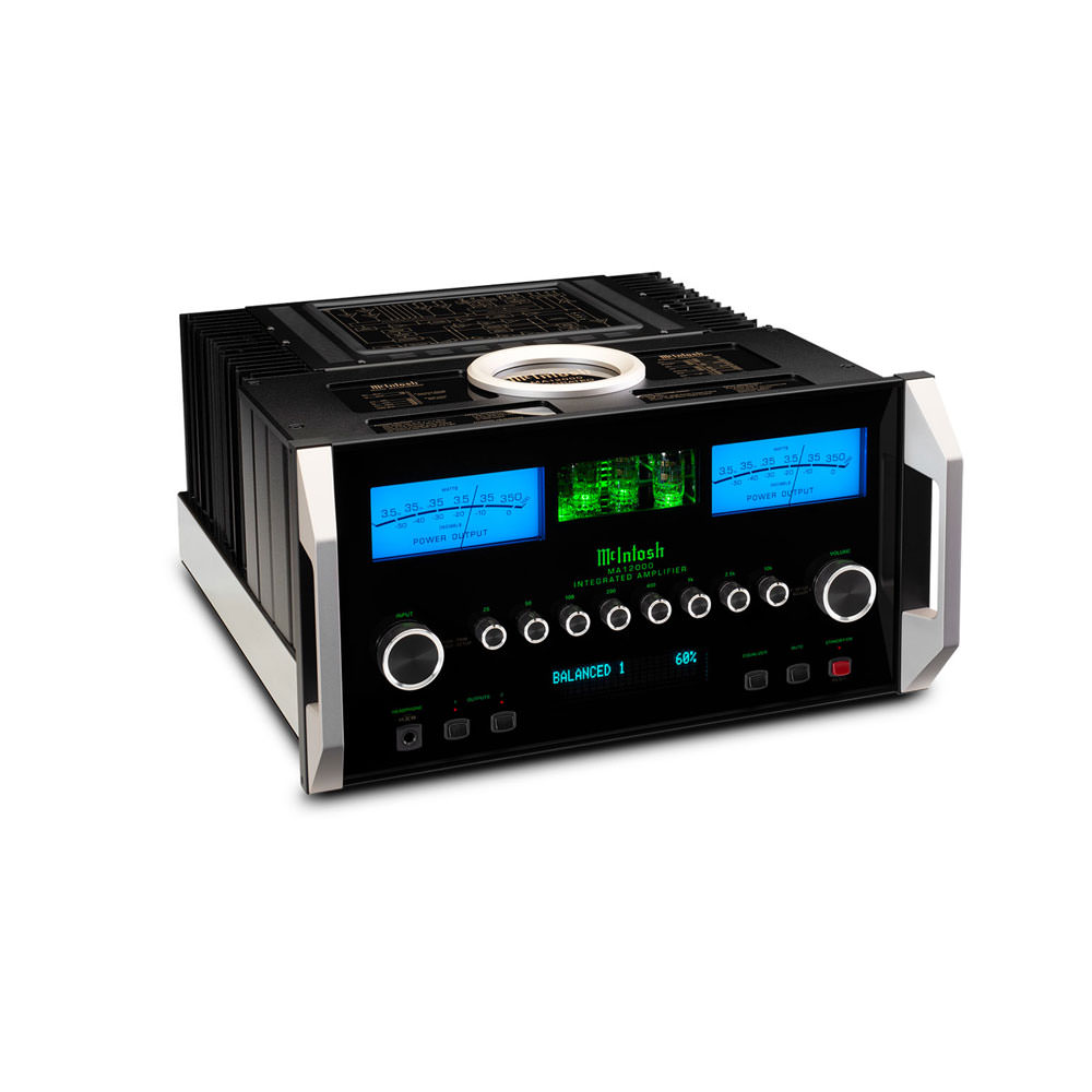 McIntosh MA 12000 - Ljudupplevelser.se